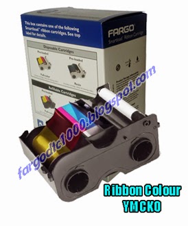 Fargo DTC1000Me | Jual Printer Kartu | ID Card Printer: Ribbon Fargo ...