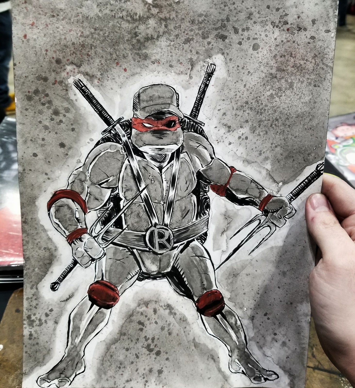 The Art of Jason Flowers: ARCHIE COMICS - FUTURE RAPHAEL