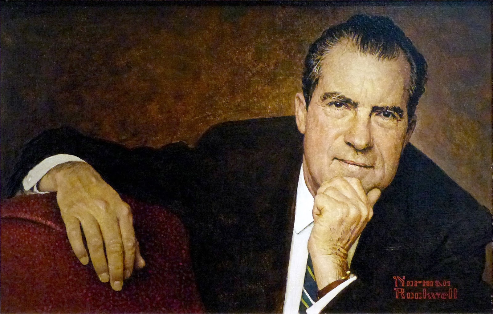 The Portrait Gallery: Richard M. Nixon