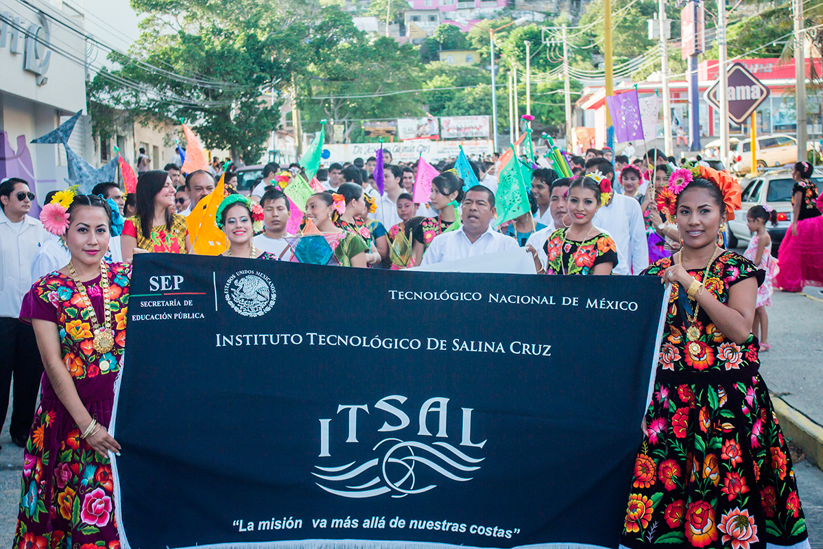 FESTEJAN 22 AÑOS DEL TECNOLÓGICO DE SALINA CRUZ | Expresion una nueva ...