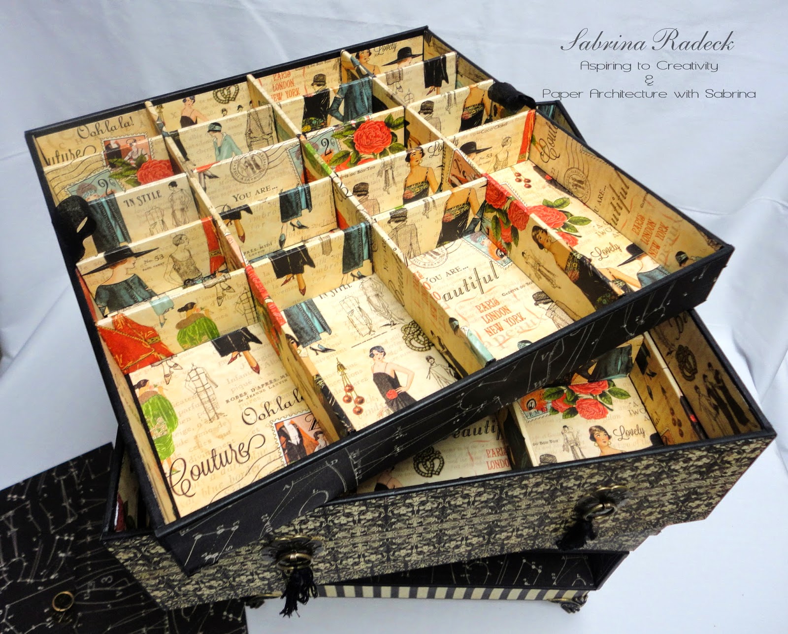 Stacked Organiztion Tower | Aspiring to Creativity