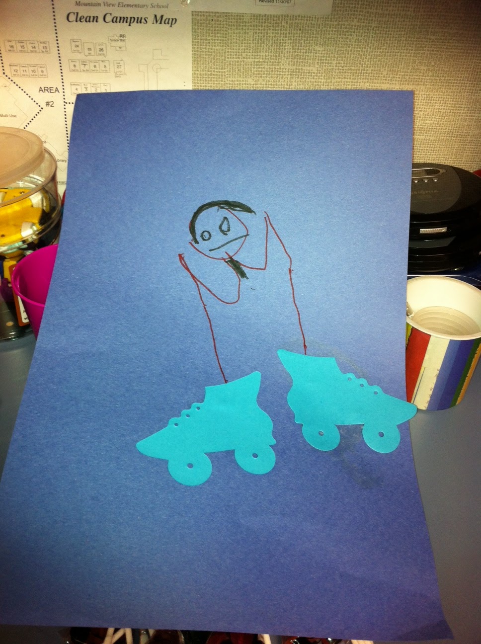 Teaching The Little People: Letter R is for Rollerskating in Preschool