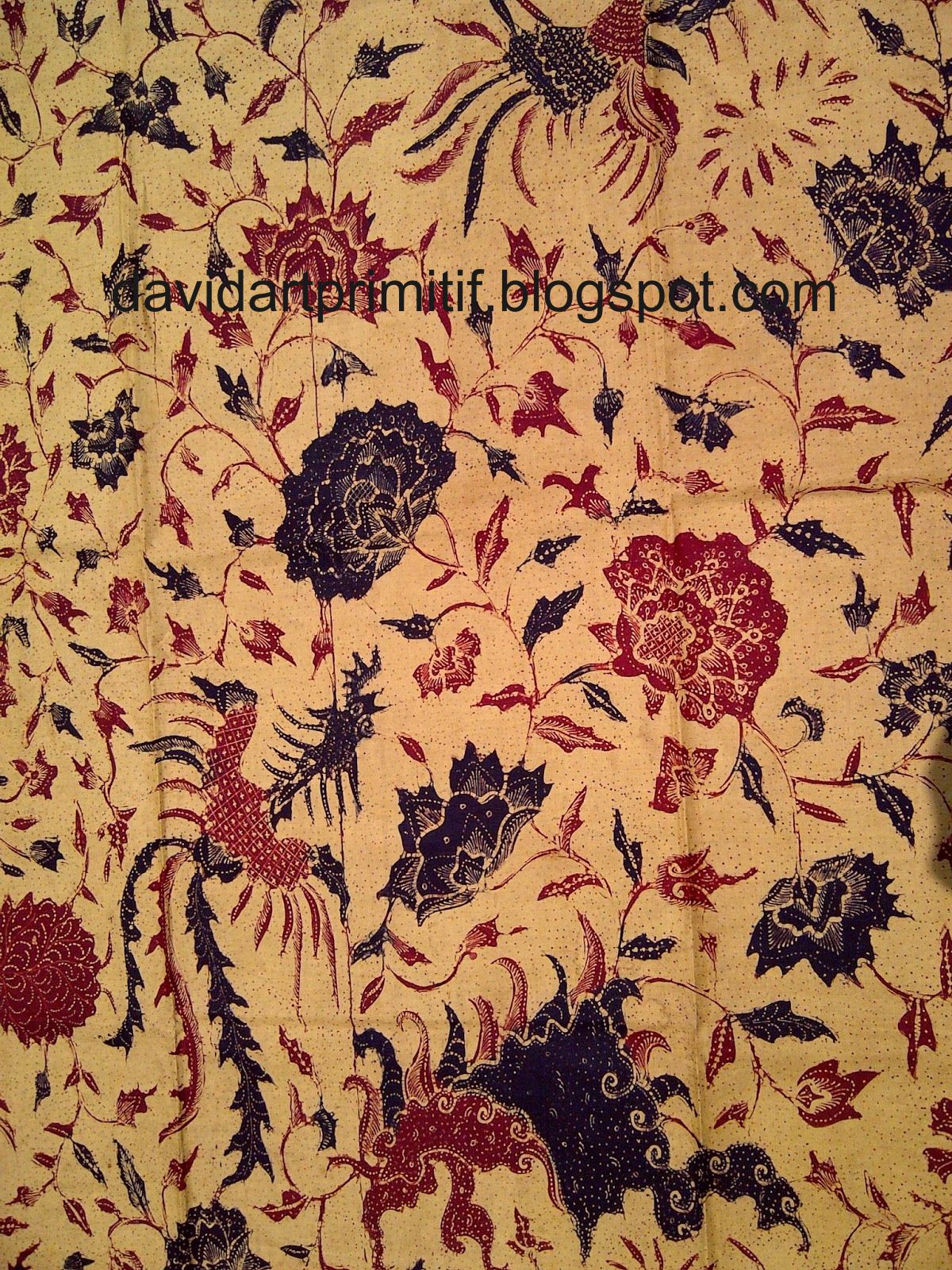 Art & Primitif: Batik Tulis Pesisir Motif Peksi Buketan