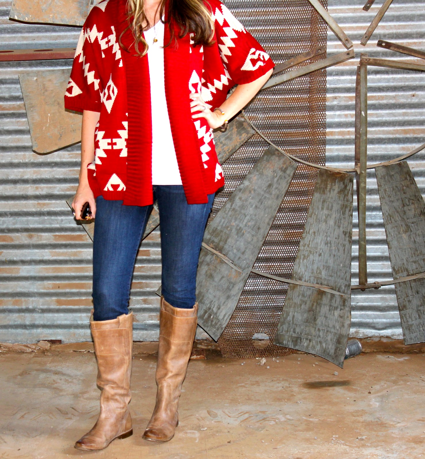Simply Southern Couture: Aztec Sweater