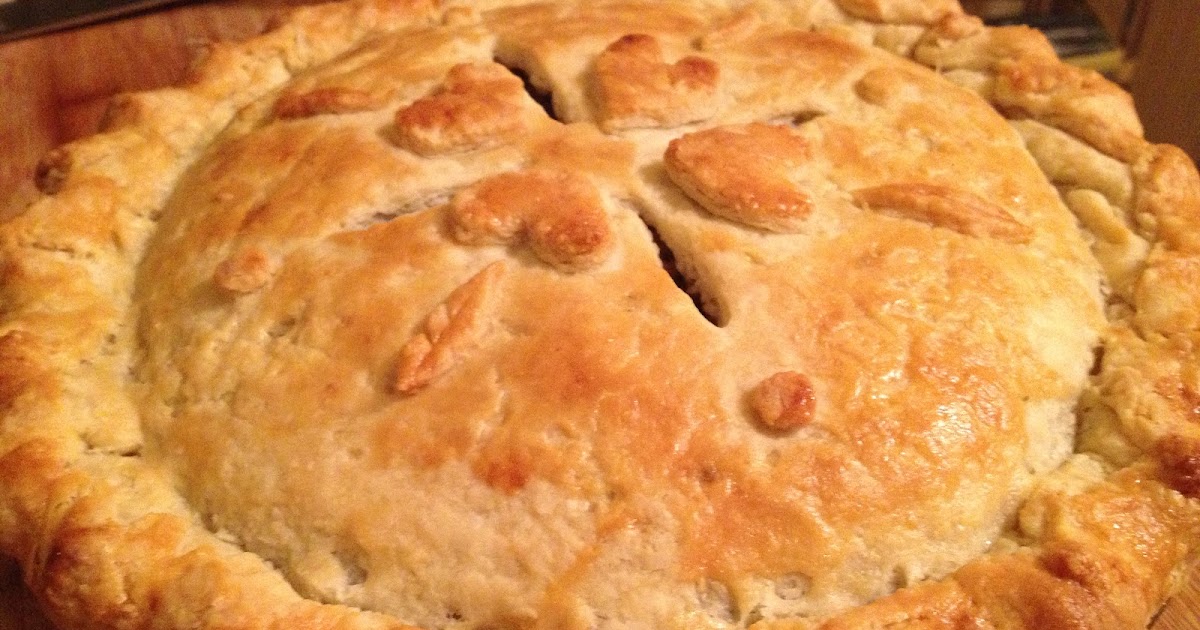 Soused Blueberries: Tourtiere for another snowy day