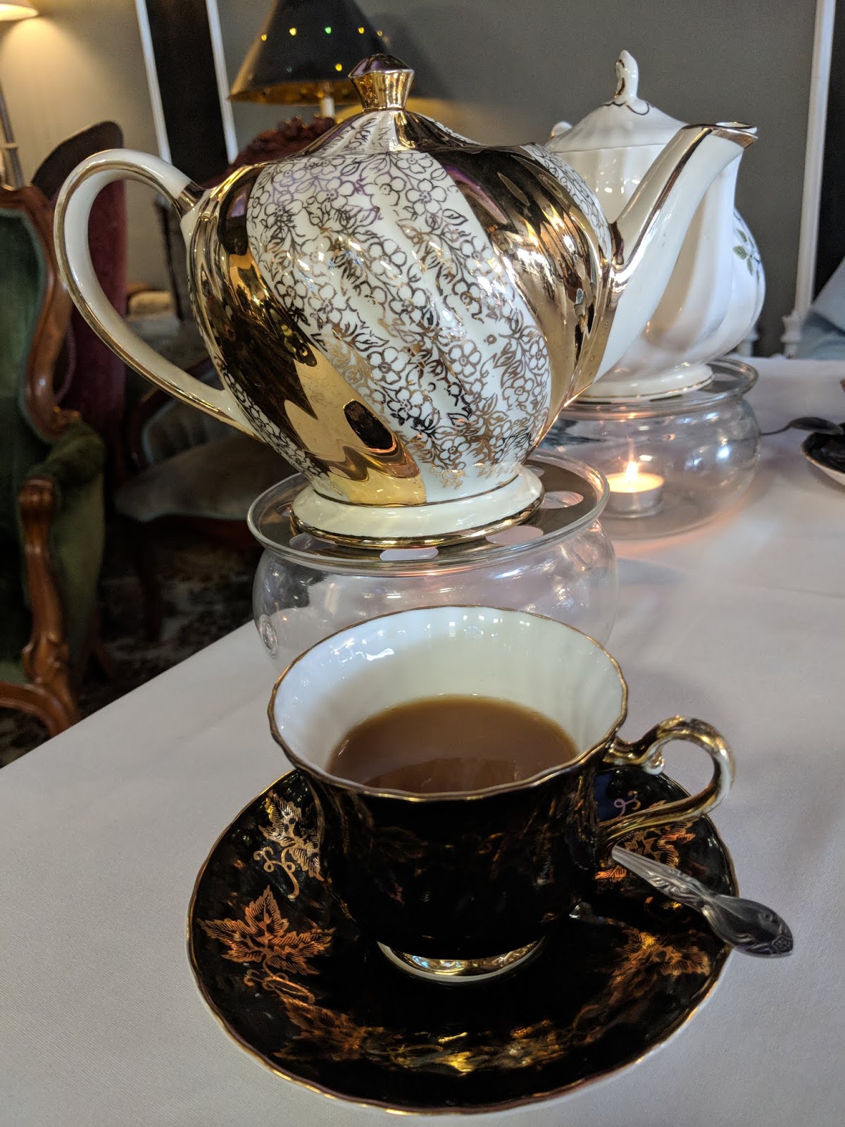 Theresa Snyder's Afterthoughts: The Clockwork Rose Tea Emporium Experience