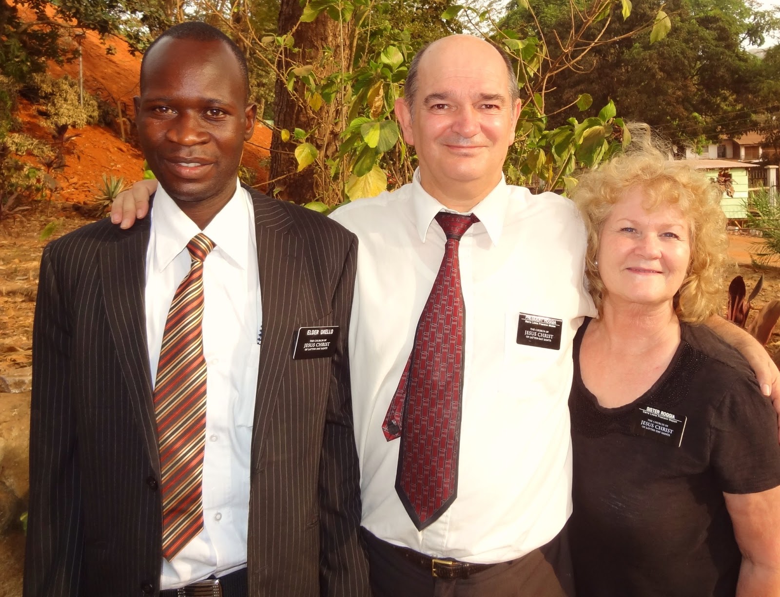 Elder Donaldson's African Adventures