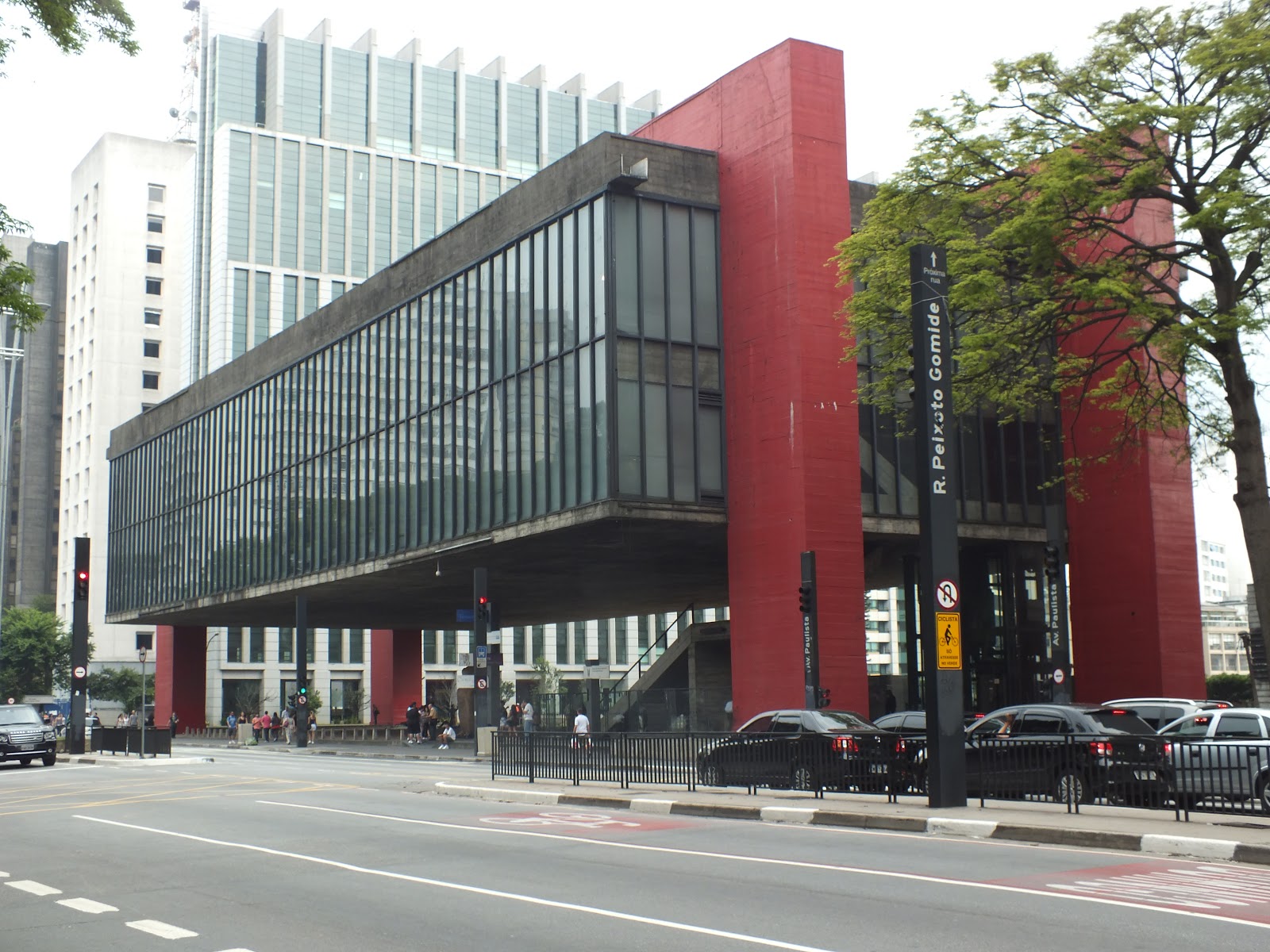 Visite Sampa : MASP - Museu de Arte de São Paulo