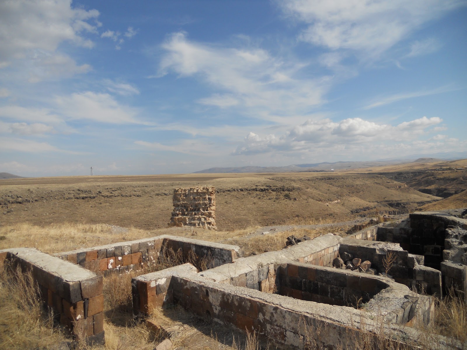 Wanderings in the Caucasus: Turkey: Sarpi, Hopa, Artvin, Kars, Ani ...