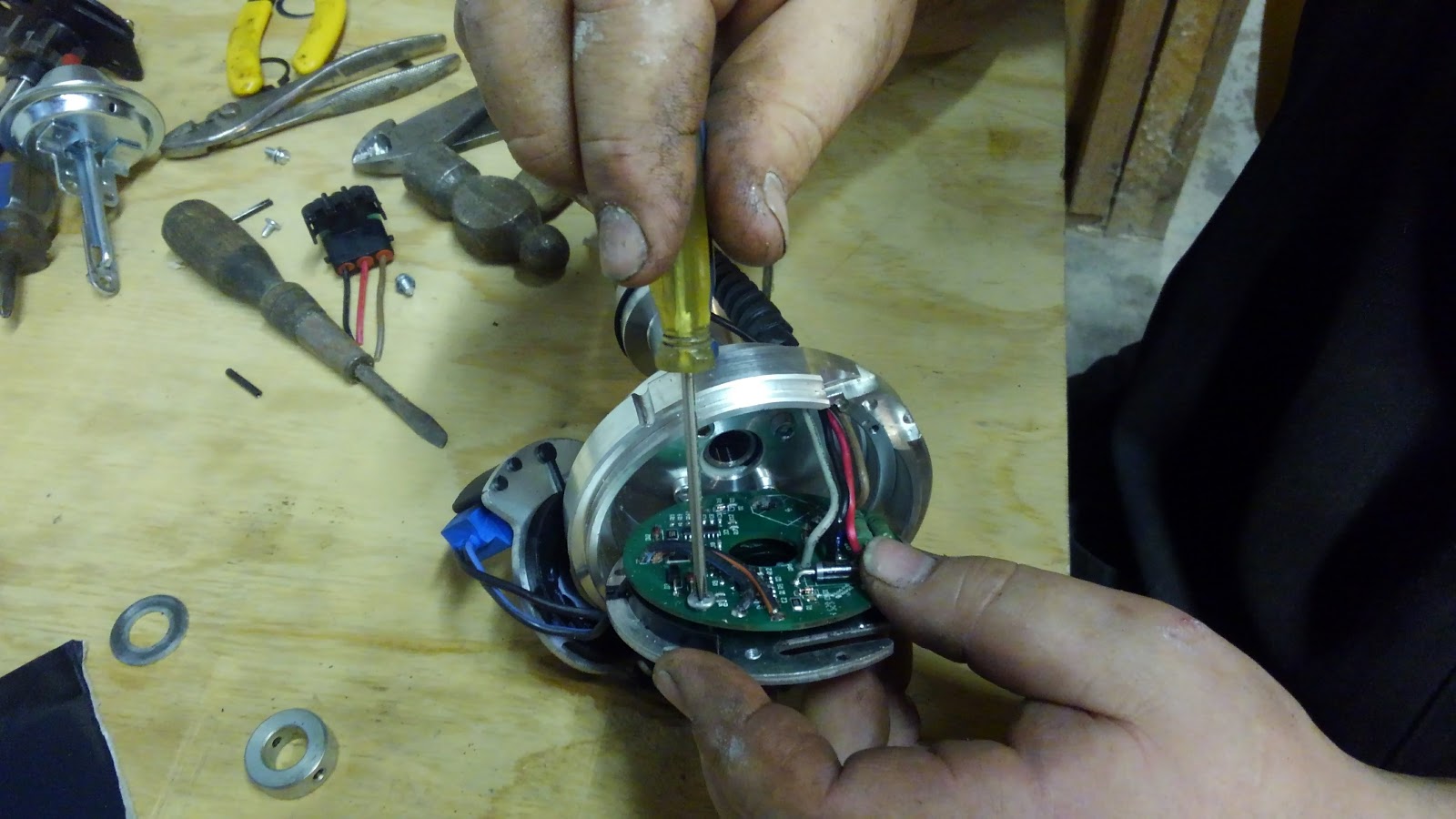 TSP Distributor conversion