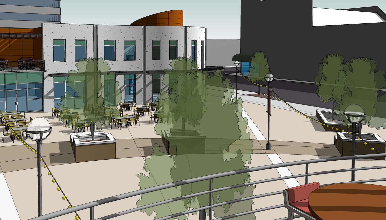 Vanir BIM Services, Planning/Design/Constructability: California Theater