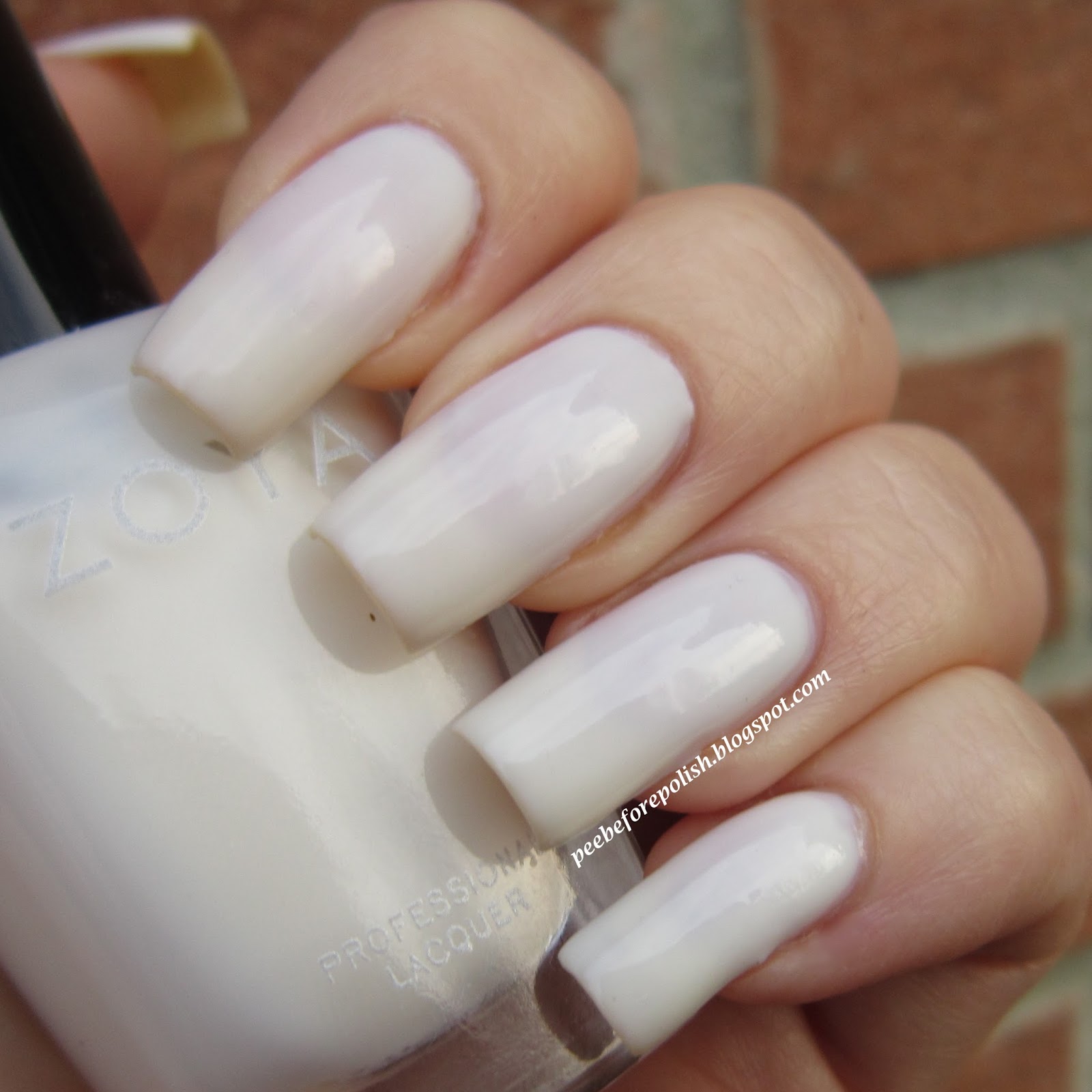 Pee Before Polish: Zoya Adel