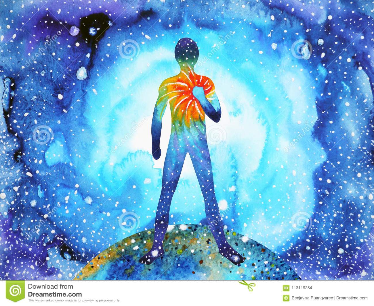 La Energía y Poder Humano ~ Sanación Akashica