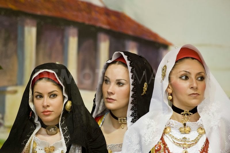 Sardinians - Italic Roots