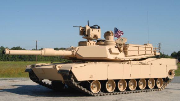Dunia kemiliteran: Amerika Upgrade Tank Abrams