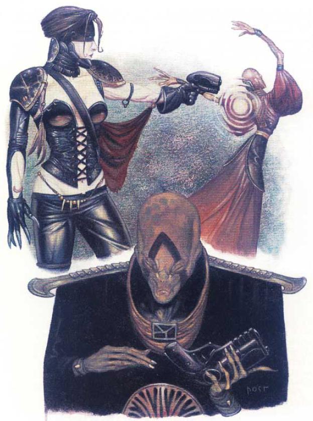 TheFairlyUnkempt: Star*Drive Saturday: The Fraal