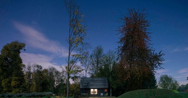 Content in a Cottage: Lakeside Cottage in Belgium built on a budget