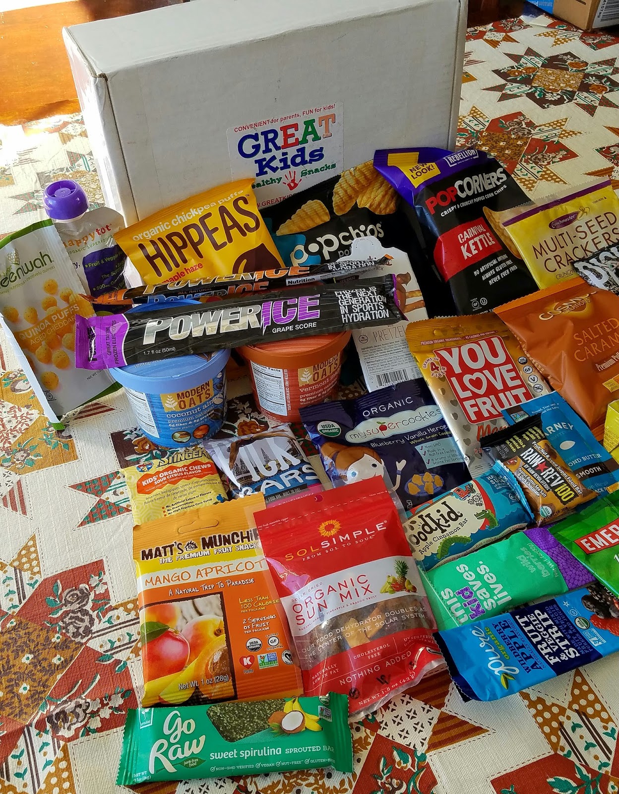 #GREATKidsSnacks Great Kids October Subscription Snack Box Review ...