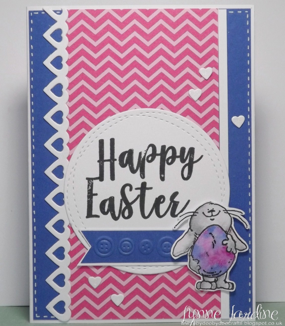 Ruby-Dooby-Doo Crafts: Happy Easter Bunny