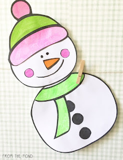Christmas Paper Crafts | From the Pond