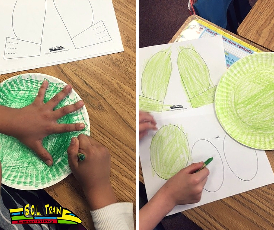 S.O.L. Train: Moments That Count in the Classroom: Paper Plate Frog: A ...