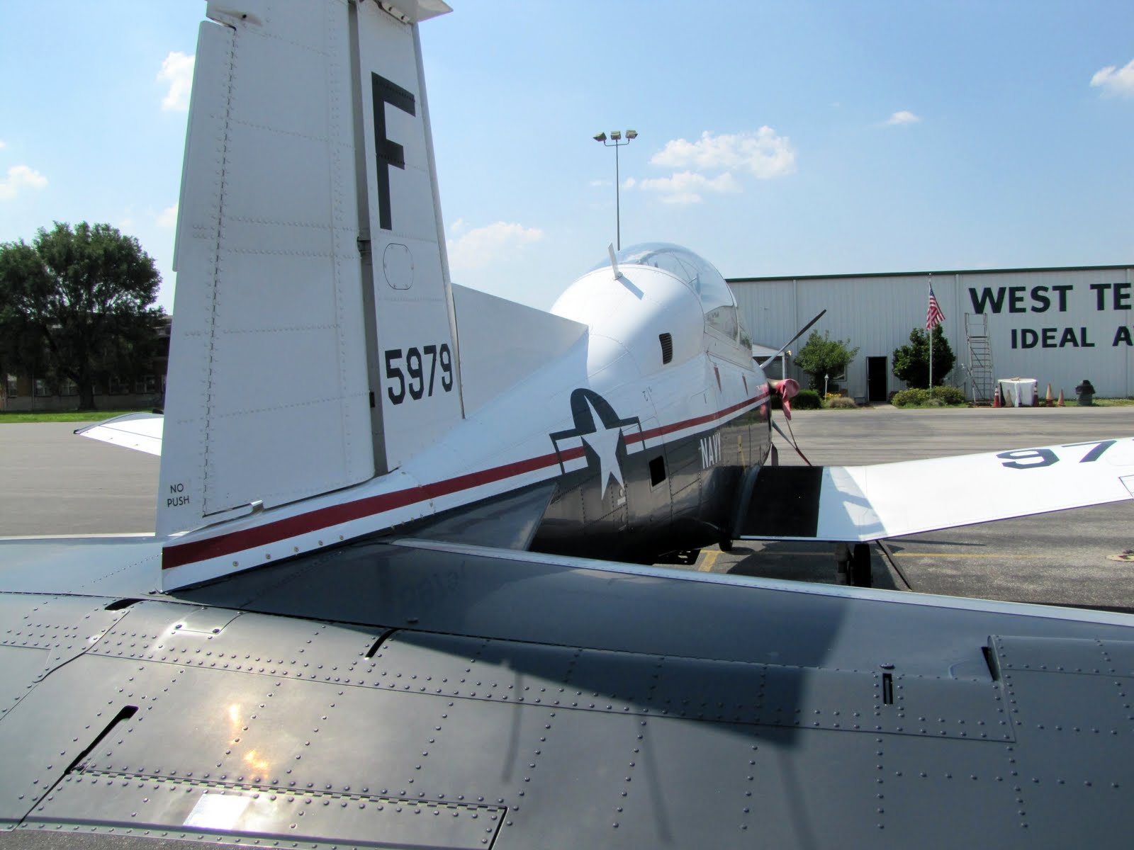 The Aero Experience: Navy T-6A Texan II from TAW-6 in Pensacola, FL ...