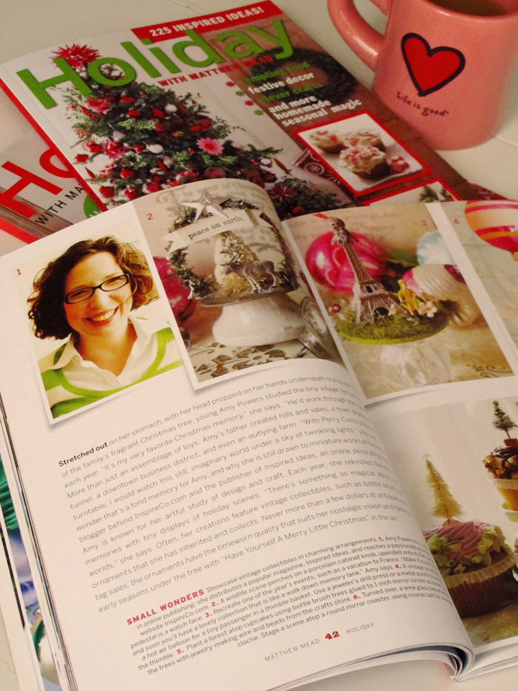 inspire co.: look! it's me!