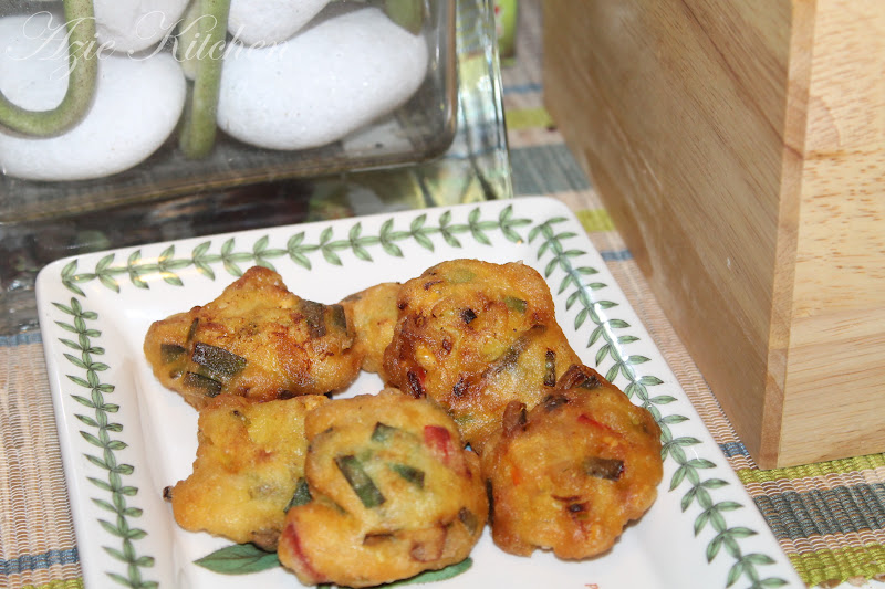 Best Ever Cucur Udang - Azie Kitchen