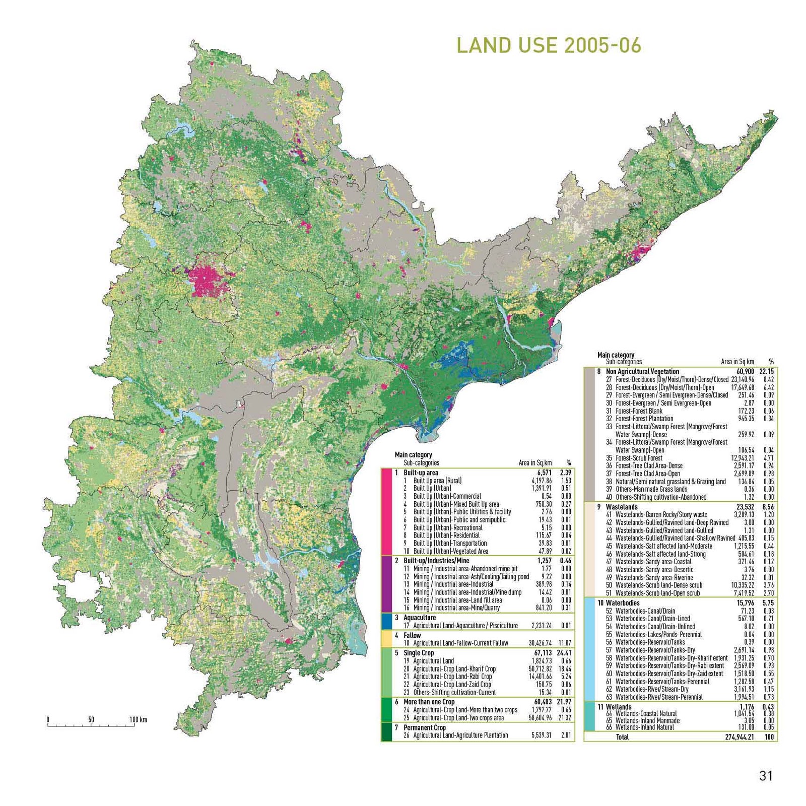 WATER RESOURCES OF ANDHRA PRADESH: Part II—Andhra Pradesh Water ...