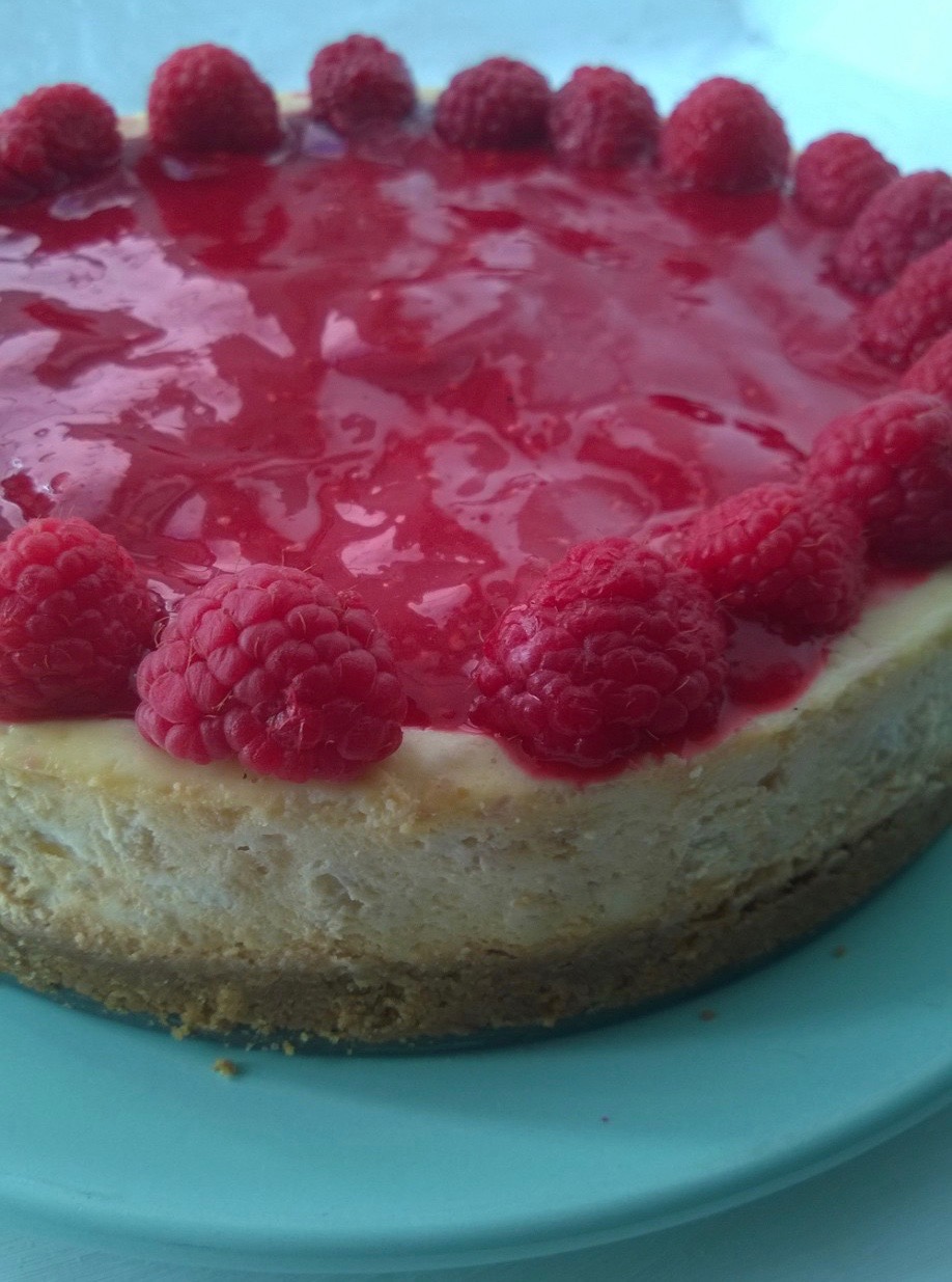 Cranachan Cheese Cake,not just for Burns Night – but it is a very good ...
