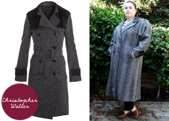 The Curvy Elle: Doppelganger: Fall Fabrics