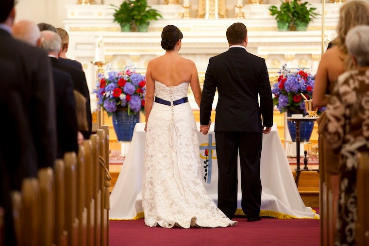 Bride meets Groom: What is the meaning of marriage?