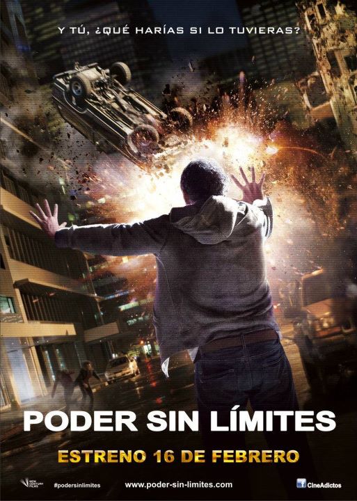 CINE EN CASA DVD: Poder sin límites