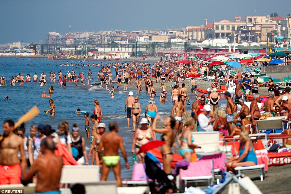 The Big Wobble : Insane temperatures: Spain and Portugal expected to ...