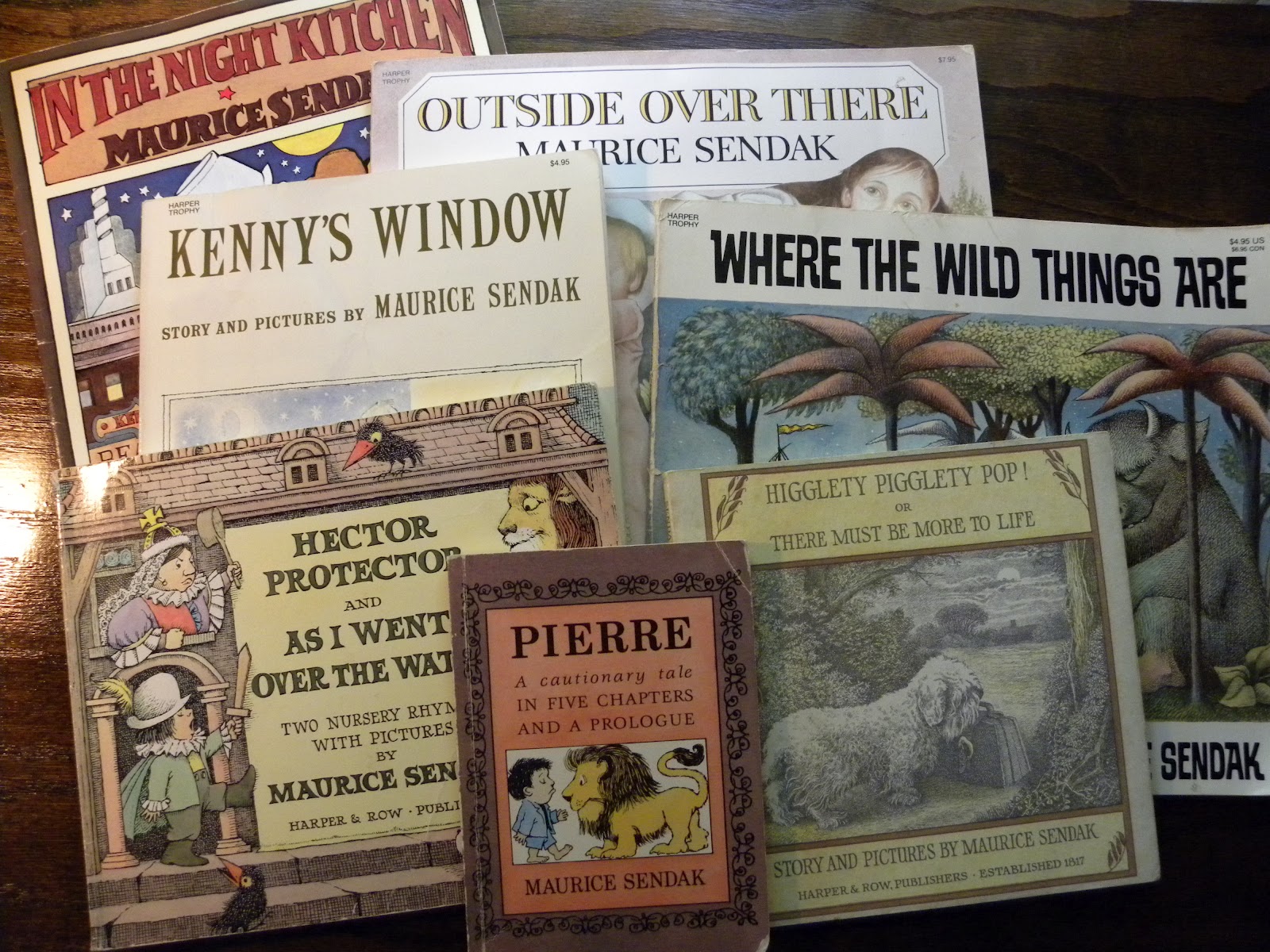 Sweet Posy Dreams: Thank You, Mr. Sendak