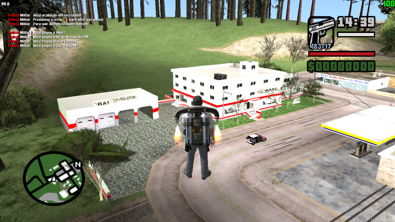 MTA Server - Mods: [Pack] Policia Militar de SP