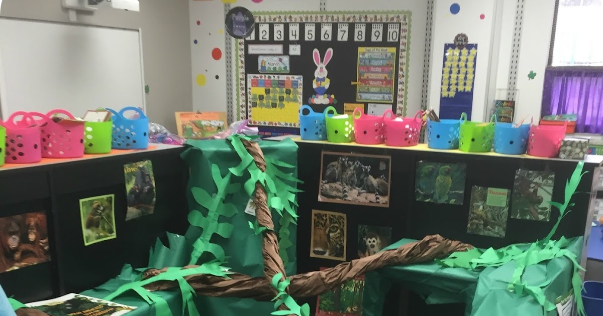 Kindergarten Rocks!: Reading Rainforest