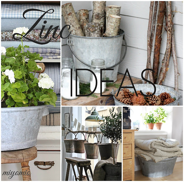 Zinc Decor IDEAS - Miyomio