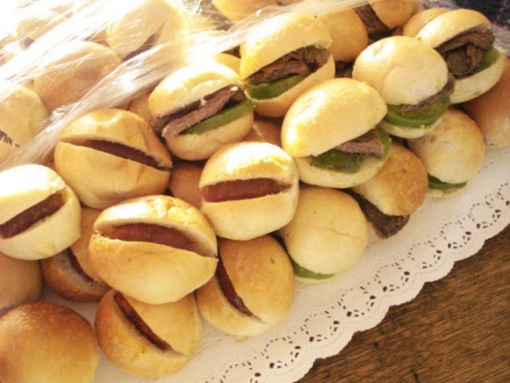 Tortas Zucker: Mini Sandwich
