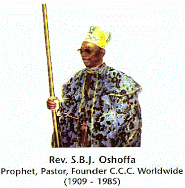 Social Media News..: Celestial Church BoT member denounces Oshoffa as ...