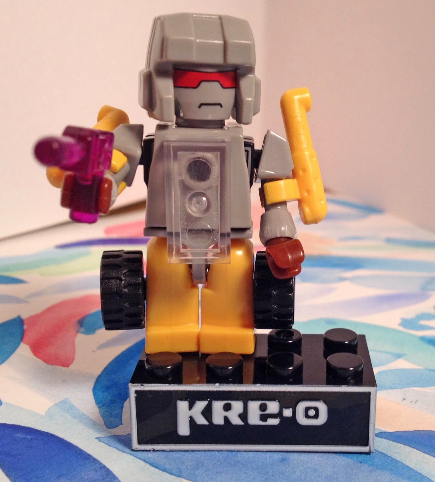 The Minifigure Collector: Kre-O Transformers Perview Series blind packs.