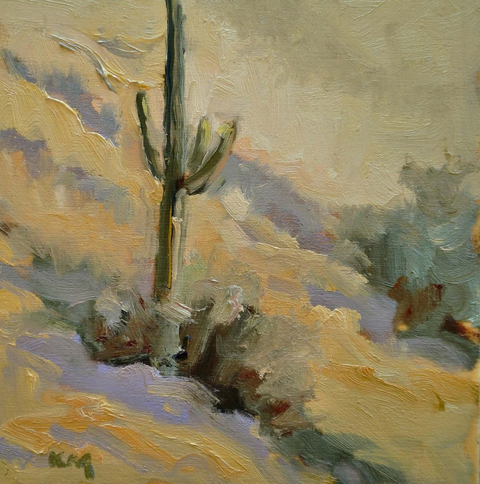 Karen McLain Studio: Painting Workshop with Skip Whitcomb