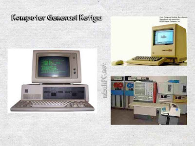 Sejarah Komputer dari Generasi Pertama