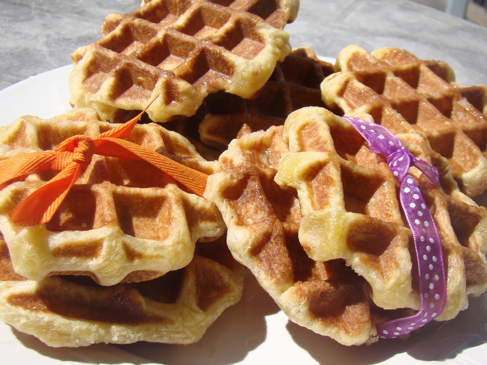 Les gaufres liégeoises de Philippe Conticini