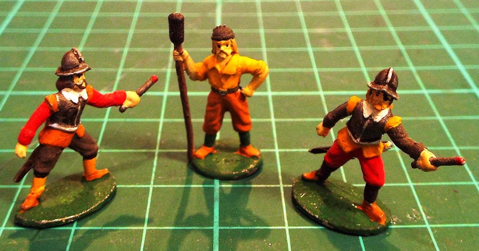 Wargaming Miscellany: Les Higgins Miniatures: Seeing them in the flesh