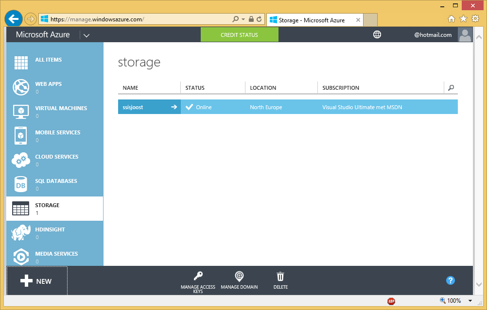 Microsoft SQL Server Integration Services: Azure File System Task for SSIS