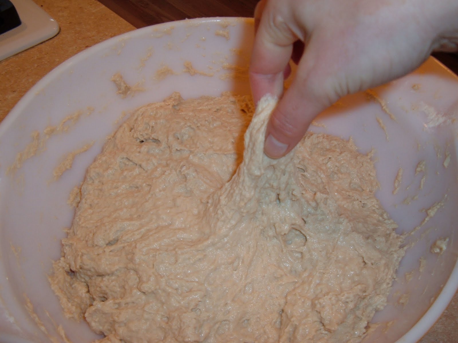 Chocolate Coated Crochet Hooks: Quick Easy Whole Wheat Batter Bread