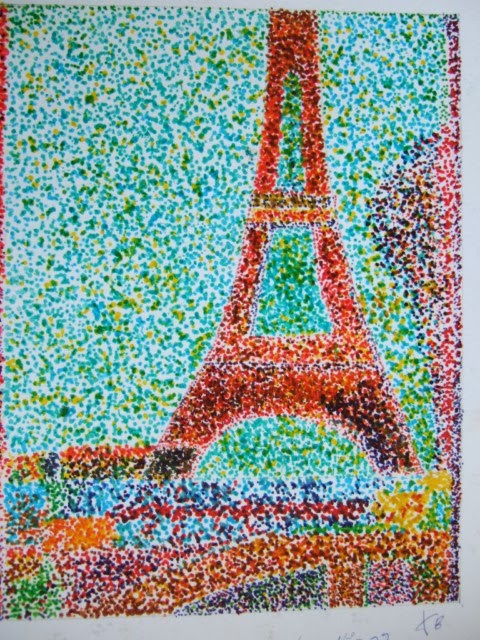 UNIVAS Preparatoria Blogs. :): PUNTILLISMO ARTISTICO.