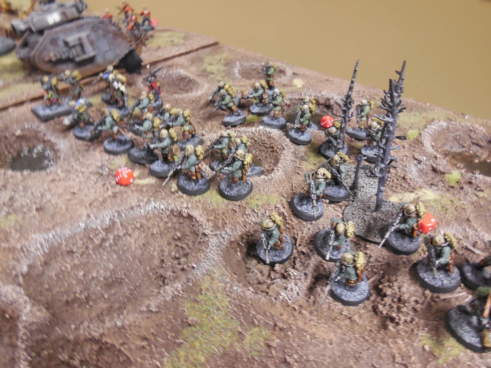 Fawcett Avenue Conscripts: Trench Warfare - 40K Style!