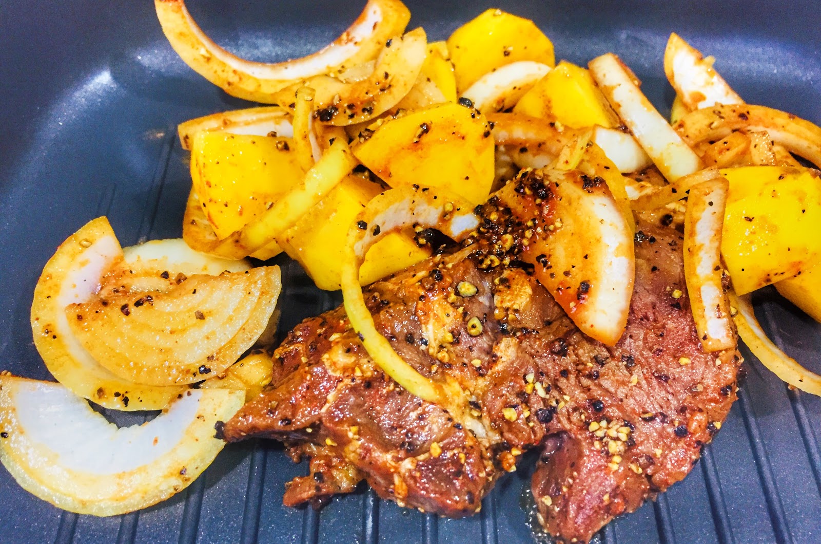 Resipi Daging Bakar Ringkas & Sedap